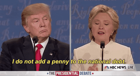 I Do Not Add A Penny To The National Debt GIFs - Get the best GIF on GIPHY