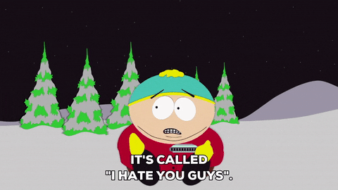 Eric Cartman Happy Sounds GIF by South Park - Find & Share on GIPHY
