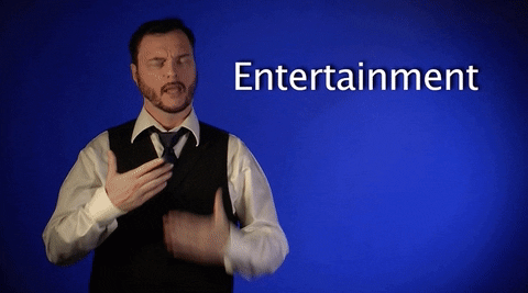 Entertainment GIFs on GIPHY - Be Animated