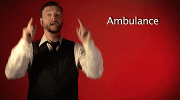 Emergency Signs GIFs on GIPHY - Be Animated