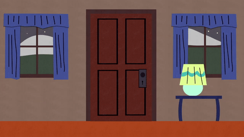 House Entering GIF by South Park - Find & Share on GIPHY