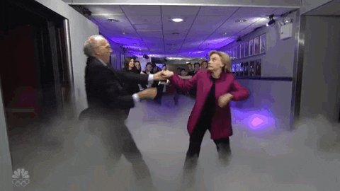 Church Lady Dance Gif