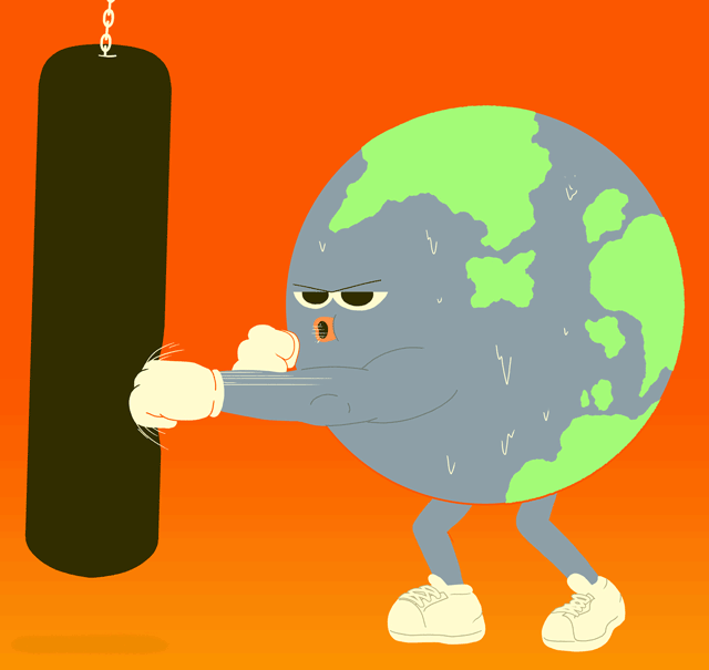 Getting Hot Climate Change GIF by GIPHY Studios Originals - Find ...