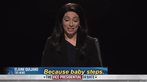 Because Baby Steps GIFs - Get the best GIF on GIPHY