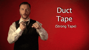 Duct Tape GIFs - Find & Share on GIPHY