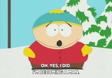 Talking Eric Cartman GIF by South Park - Find & Share on GIPHY