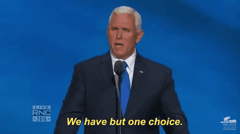 Mike Pence Rnc GIF by Election 2016 - Find & Share on GIPHY