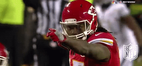 Focused Kansas City Chiefs GIF by NFL - Find & Share on GIPHY