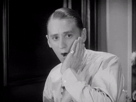Shocked Classic Film GIF by Warner Archive - Find & Share on GIPHY