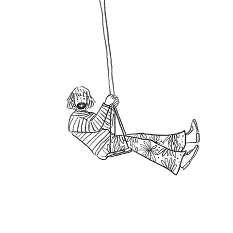 Happy Swing GIFs - Get the best GIF on GIPHY