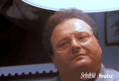Sweat Newman GIF by HULU - Find & Share on GIPHY