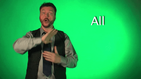Sign Language Asl GIF by Sign with Robert - Find & Share on GIPHY