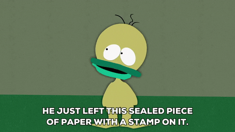 He Just Left GIFs - Get the best GIF on GIPHY