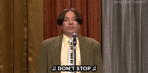 Dont Stop Gif
