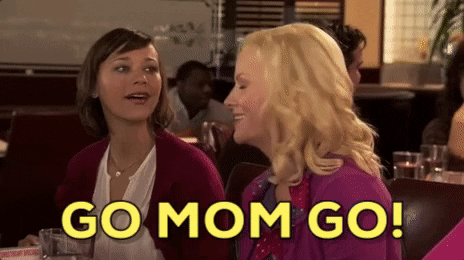 Go Mom Go GIFs - Get the best GIF on GIPHY