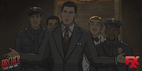 Angry Archer Dreamland GIF by Archer - Find & Share on GIPHY