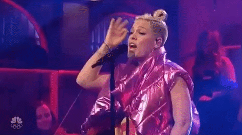 Live Performance Pink GIF by Saturday Night Live - Find & Share on GIPHY