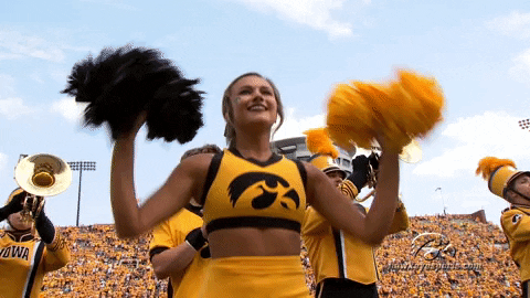 Iowa Athletics GIFs - Get the best GIF on GIPHY