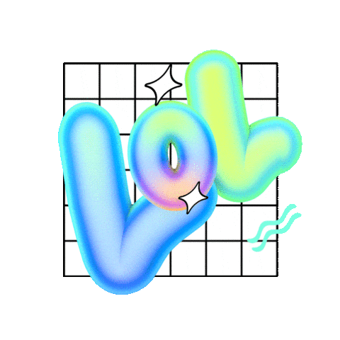 Text Lol Sticker by V5MT for iOS & Android | GIPHY