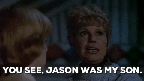 Jason Was My Son GIFs - Get the best GIF on GIPHY