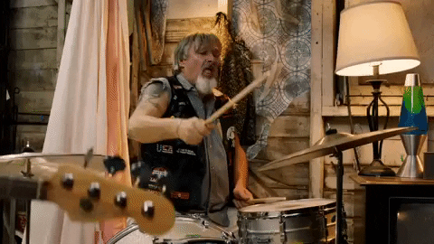 Crazy Drummer GIFs - Get the best GIF on GIPHY