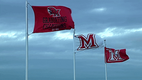 Miami University GIF by Miami RedHawks Football - Find & Share on GIPHY