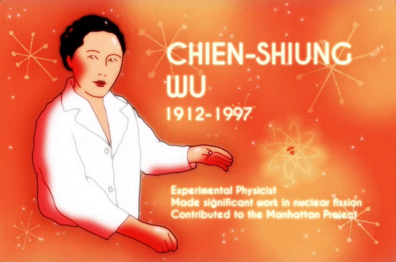 Chien Shiung Wu Womens History Month GIF by GIPHY Studios Originals ...