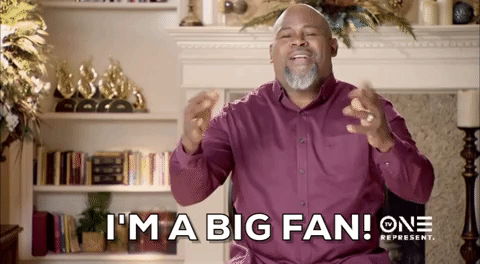 Im-a-big-fan GIFs - Get the best GIF on GIPHY