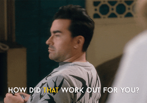 How Did That Work Out For You GIFs - Get the best GIF on GIPHY