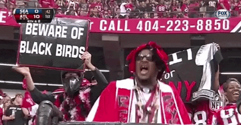 Falcons Fan GIFs - Get the best GIF on GIPHY