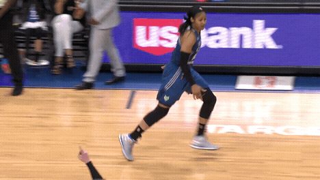 Happy Let'S Go GIF by WNBA - Find & Share on GIPHY