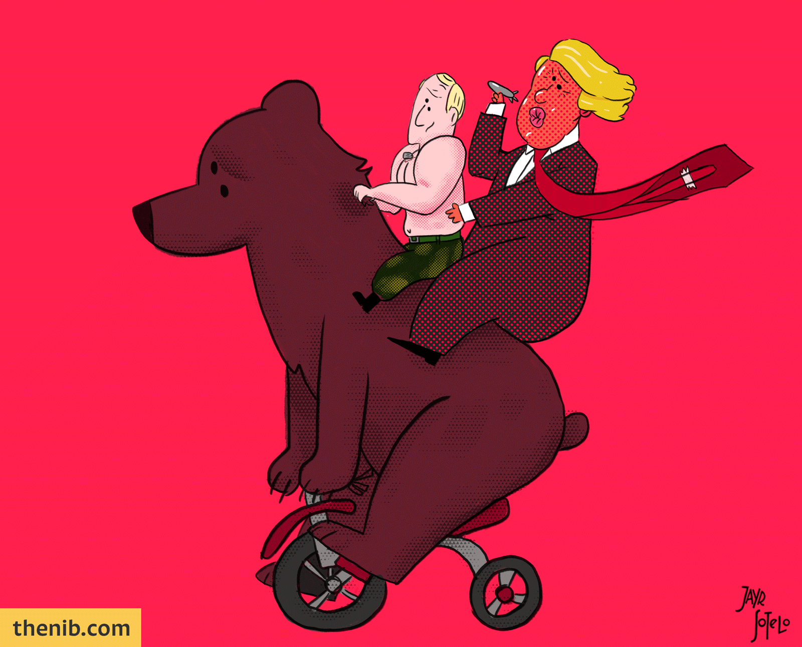 Donald Trump GIF by jsot - Find & Share on GIPHY