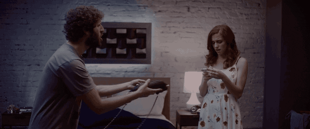 Mad Couple GIFs - Get the best GIF on GIPHY