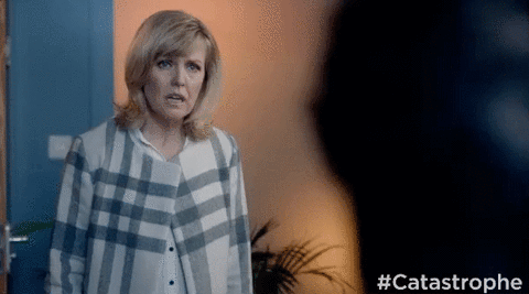 Season 3 Episode 6 GIF by Catastrophe - Find & Share on GIPHY