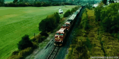 Unstoppable Train Crash