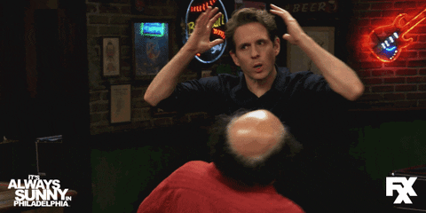 Angry Always Sunny GIF by It's Always Sunny in Philadelphia - Find ...