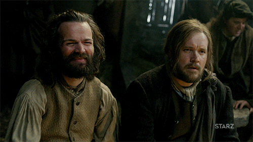 Season 2 Lol GIF by Outlander - Find & Share on GIPHY