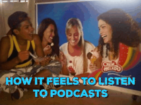 Listening-to-podcast GIFs - Get the best GIF on GIPHY
