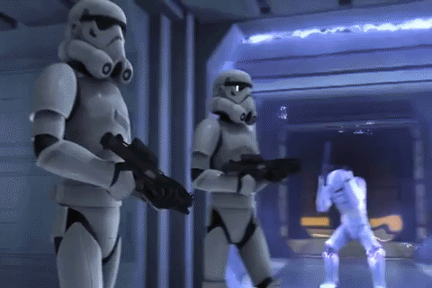 Clonetrooper GIFs - Get the best GIF on GIPHY
