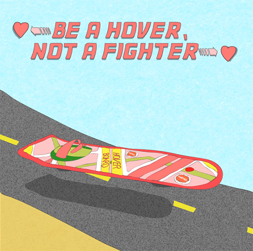 Hoverboard-animation GIFs - Get the best GIF on GIPHY