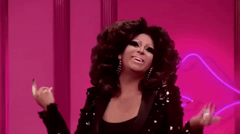 Rupauls Drag Race Is My Fav Tv Show GIFs - Find & Share on GIPHY