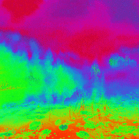 Color Changing Animated Gif