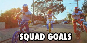 New trending GIF tagged 80s retro swag bike… | Trending Gifs