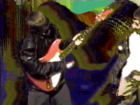New trending GIF tagged kids band guitar rock… | Trending Gifs
