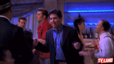 Everybody Loves Raymond Dancing GIF by TV Land - Find & Share on GIPHY
