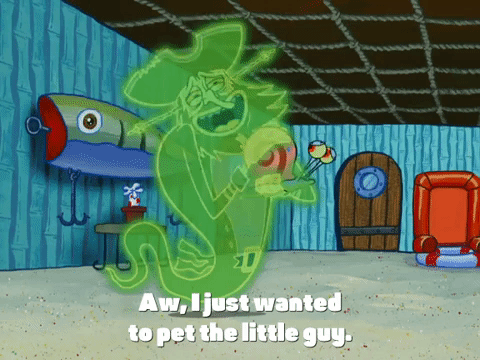 Spongebob Flying Dutchman GIFs - Get the best GIF on GIPHY