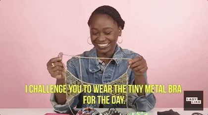 Tiny-bra GIFs - Get the best GIF on GIPHY
