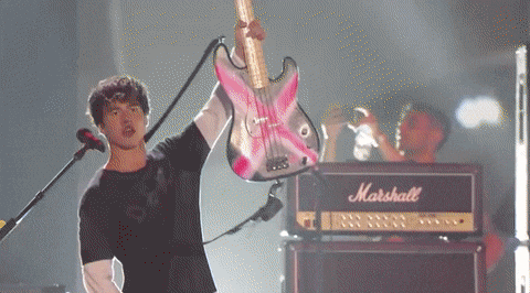 She Looks So Perfect Lyrics Gif