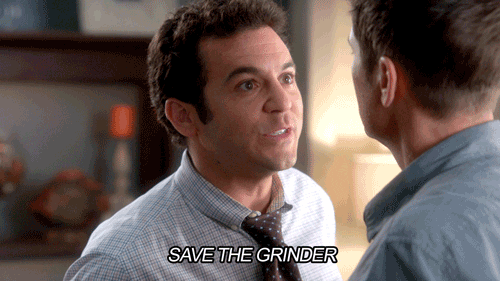 Save The Grinder GIFs - Get the best GIF on GIPHY