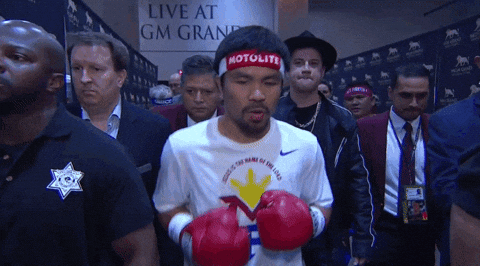 New trending GIF tagged fight boxing jimmy kimmel… | Trending Gifs